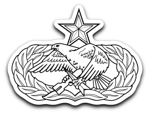 Maintenance Badge Sticker – Aircraft Maintainer Apparel